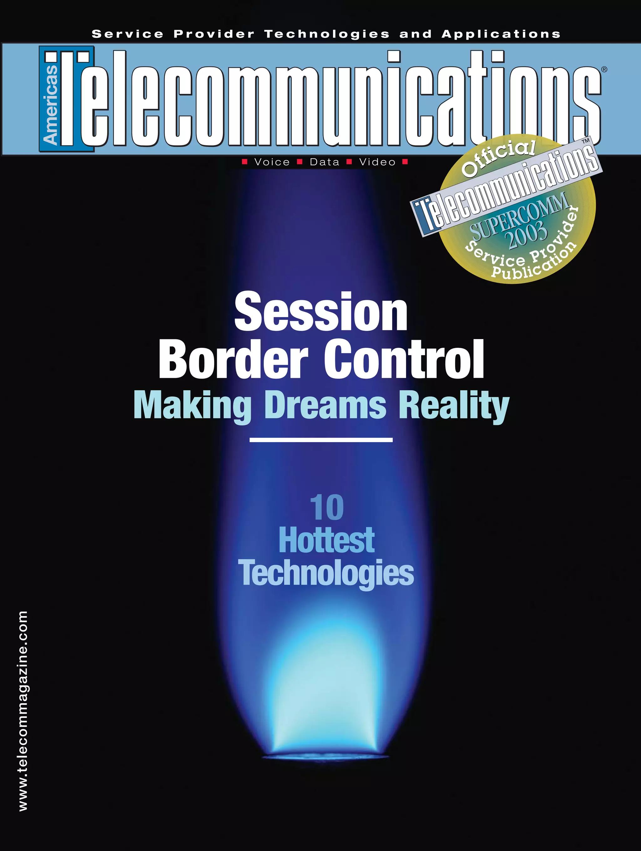 Session bordercontrollers | PDF
