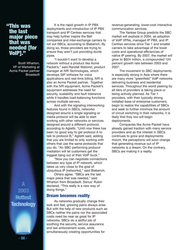 Session bordercontrollers | PDF