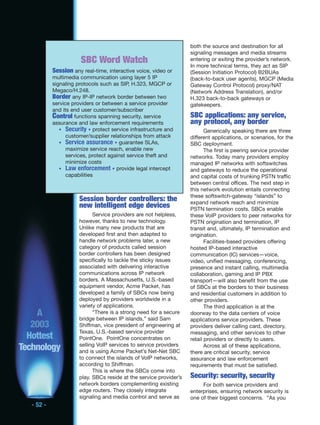 Session bordercontrollers | PDF