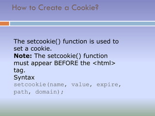 Session,cookies | PPT