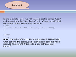 Session,cookies | PPT