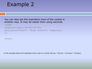 Session,cookies | PPT