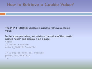 Session,cookies | PPT