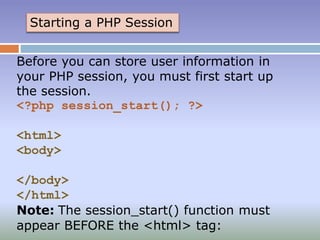 Session,cookies | PPT