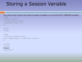 Session,cookies | PPT