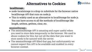 Session,Cookies and Authentication | PDF
