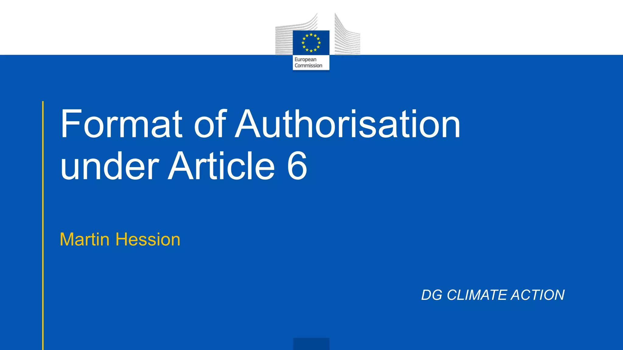 CCXG Forum, September 2022, Martin Hession | PPT