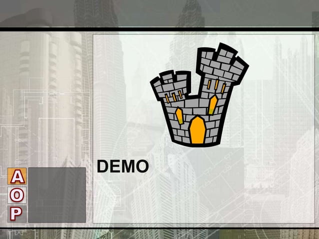 Esempi di AOP (Gian Maria Ricci) | PPTX