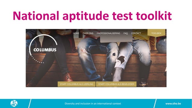 Task Force Diversity and Inclusion PLA - Flemish perspective | PPT