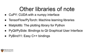 RDM 2020: Python, Numpy, and Pandas | PDF | Programming Languages | Computing