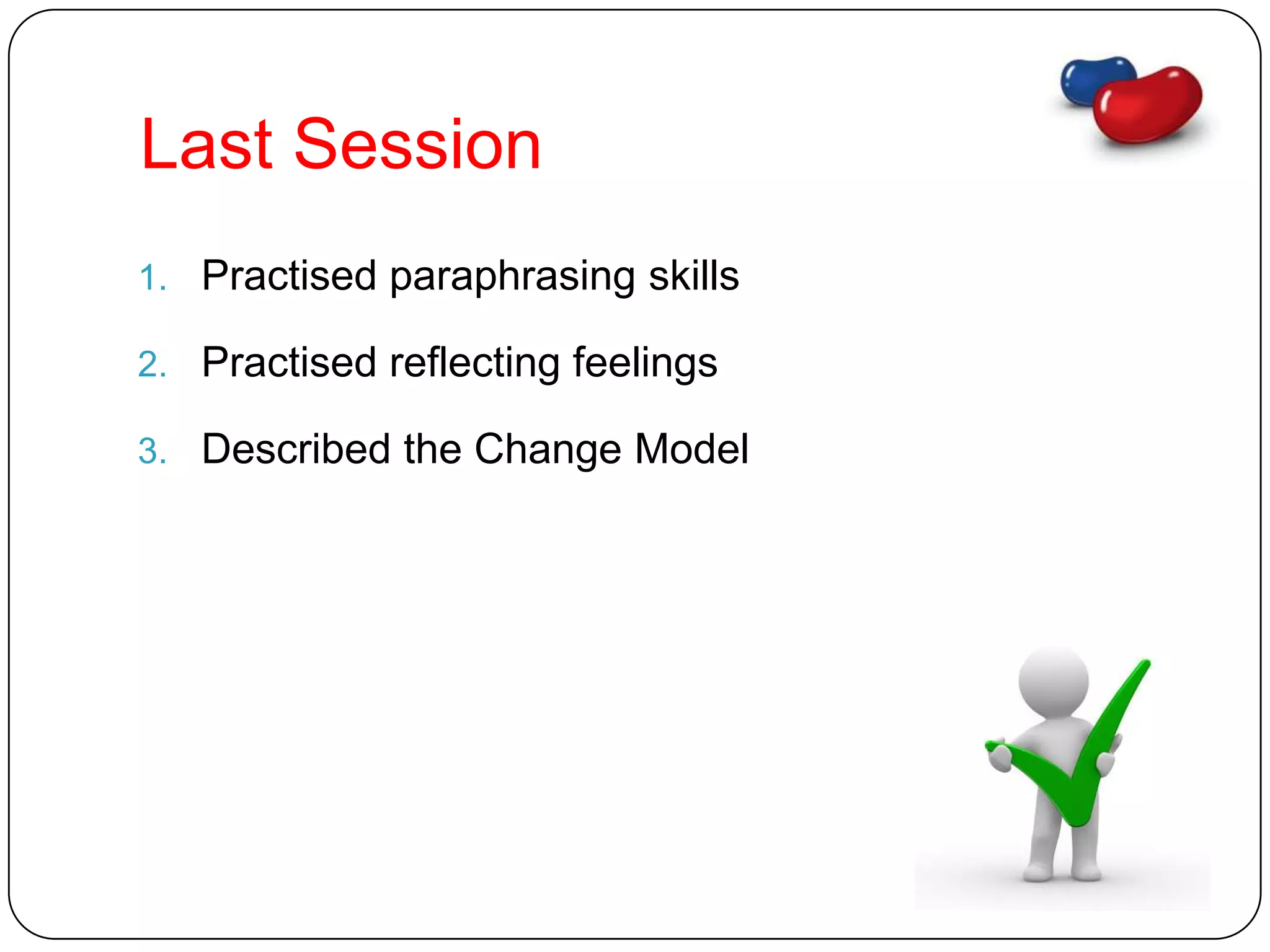 Level II Counselling Skills Session Eight | PPTX | Educational ...