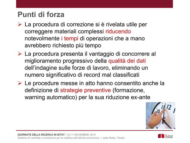 F. della Ratta - Rinaldi, M. Tibaldi - Sperimentazione di un sistema di ...