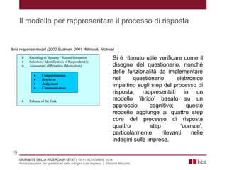S. Macchia - Armonizzazione dei questionari delle indagini sulle ...