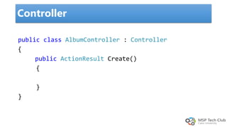 Asp.net Overview and Controllers | PPTX