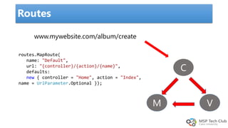 Asp.net Overview and Controllers | PPTX