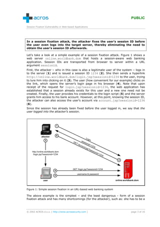 Session Fixation | PDF
