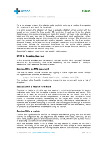 Session Fixation | PDF