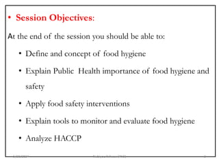 Session four - Food Hygiene and Safety [Autosaved].pptx