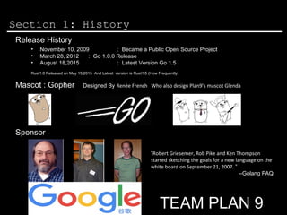 Come With Golang | PPT