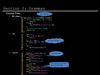 Come With Golang | PPT