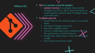 Git & GitHub N00bs | PDF | Operating Systems | Computer Software and Applications