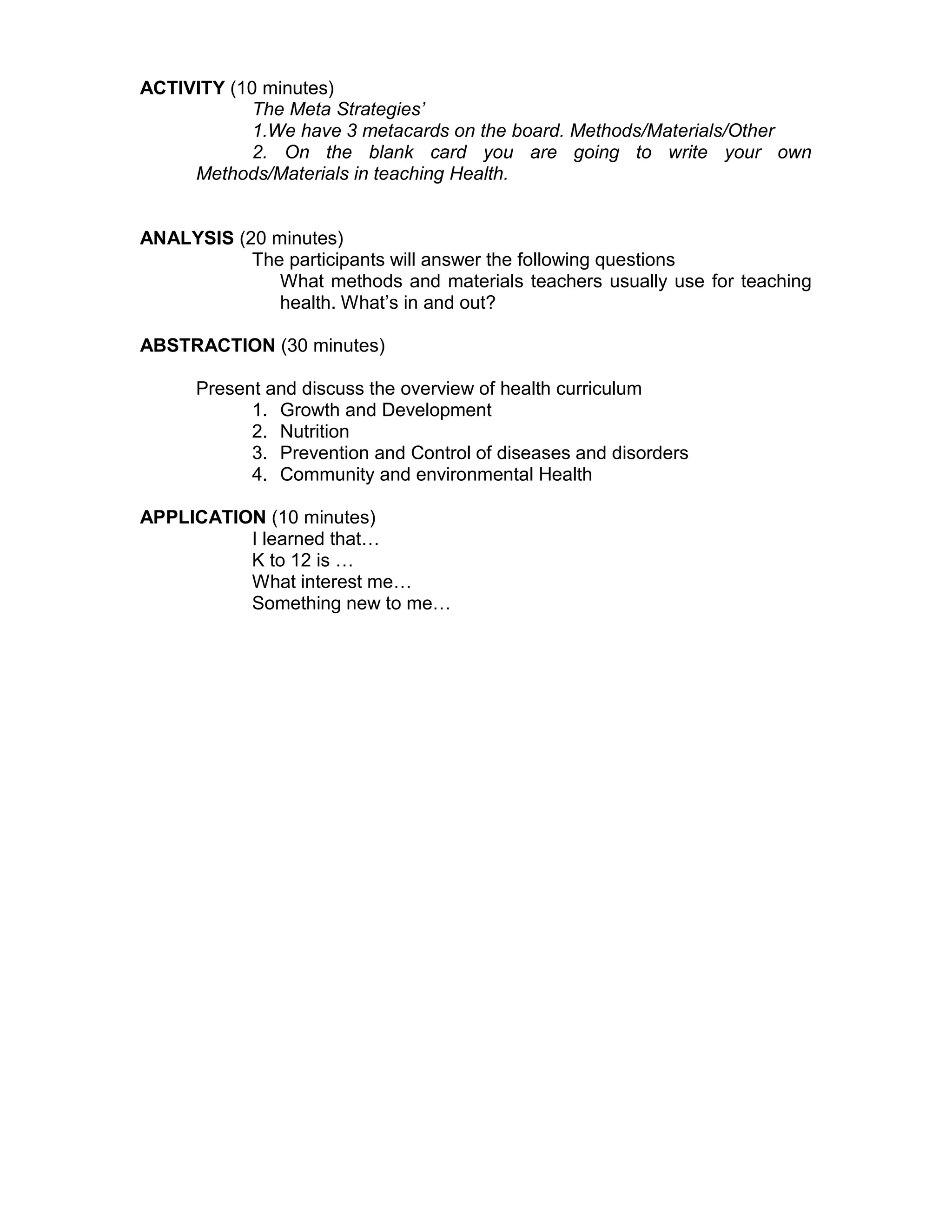 Session guide health-session13 | DOCX