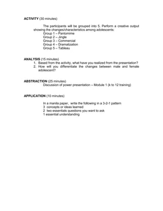 Session guide health-session14 a | PDF