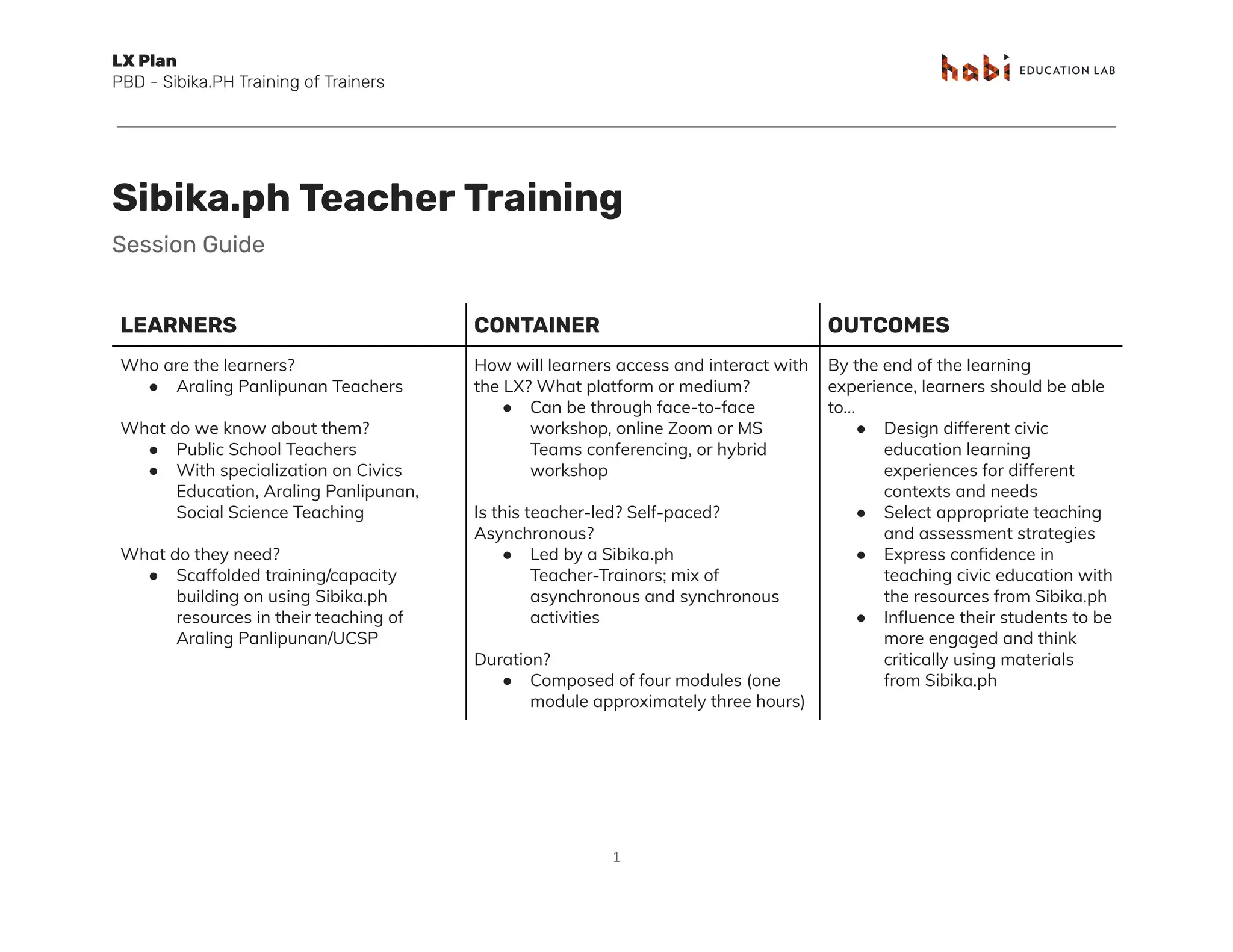 Session Guide - Sibika.ph Teacher Training.pdf