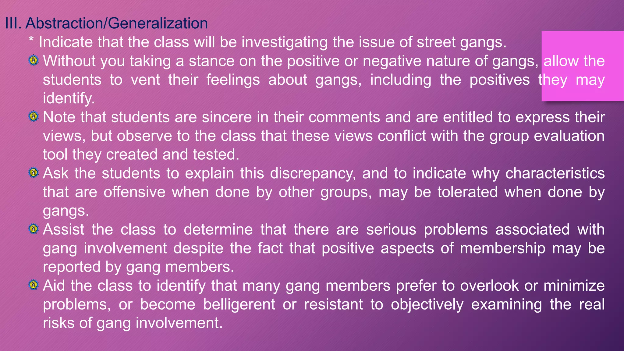 Session Guide Using 4A's by derna f bancien | PPTX