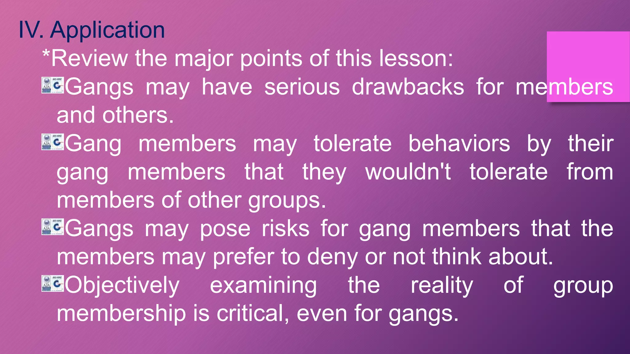 Session Guide Using 4A's by derna f bancien | PPTX