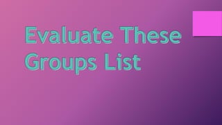 Session Guide Using 4A's by derna f bancien | PPTX