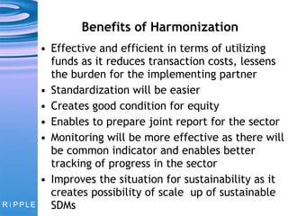 Session Harmonization 2c - Tamene Chaka | PPT