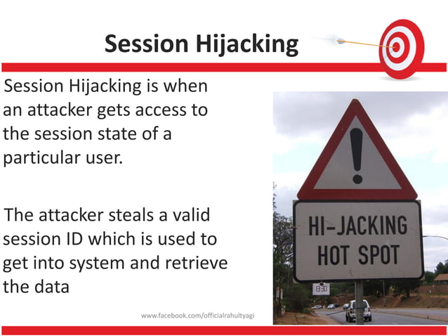 Session hijacking by rahul tyagi | PDF | Web Development | Internet