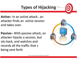 Session hijacking by rahul tyagi | PDF