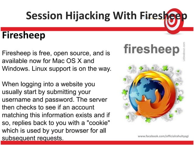 Session hijacking by rahul tyagi | PDF | Web Development | Internet