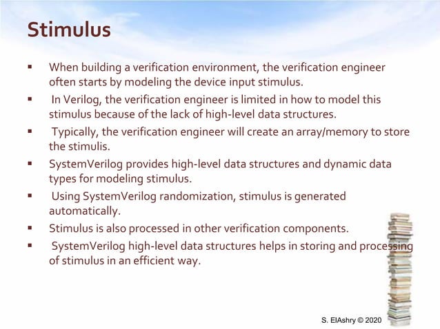 How to create SystemVerilog verification environment? | PDF