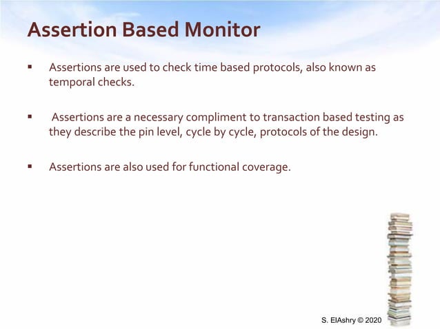 How to create SystemVerilog verification environment? | PDF