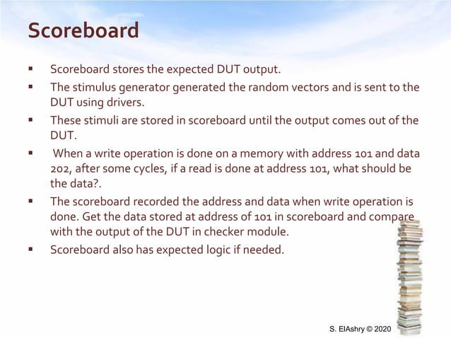 How To Create Systemverilog Verification Environment Ppt