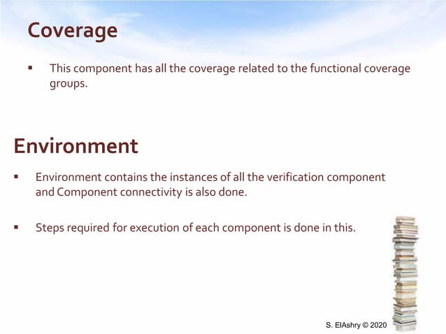 How to create SystemVerilog verification environment? | PDF