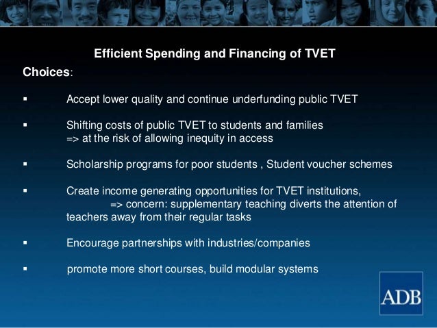 Session I: wolfgang kubitzki - What is the right TVET system?