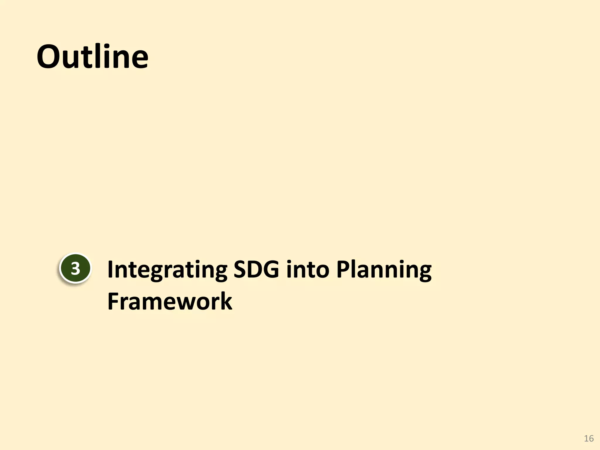 Integrating the 2030 Agenda: SDG Roadmap Malaysia | PPTX