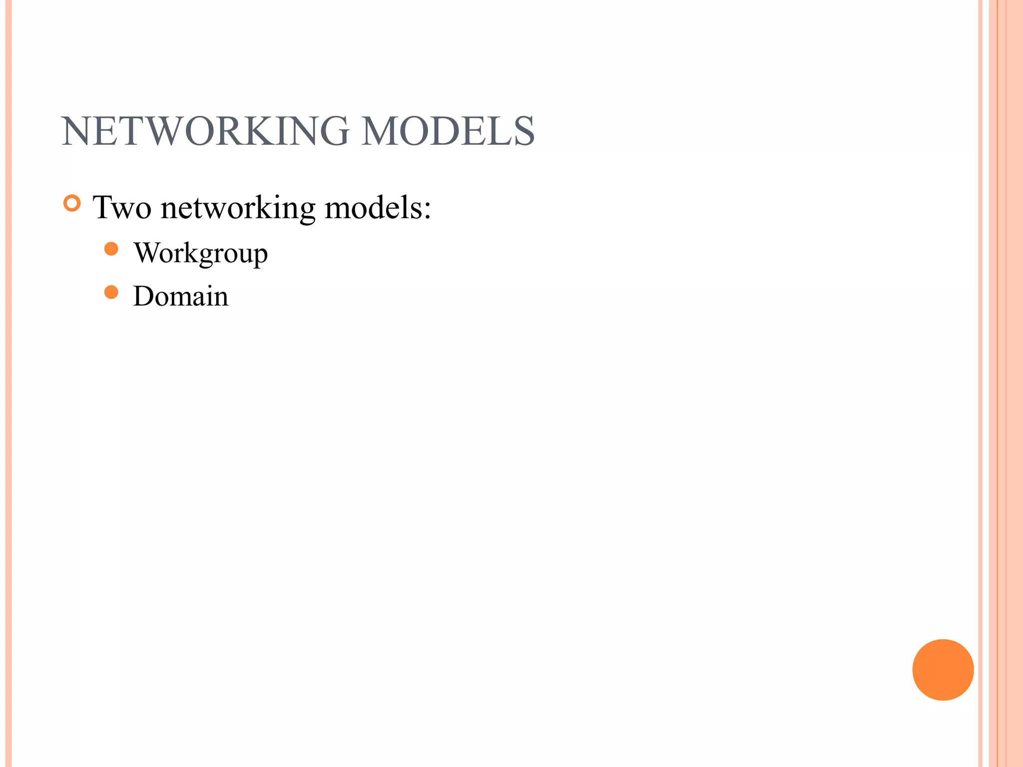 Types of Network Architecture | PPT