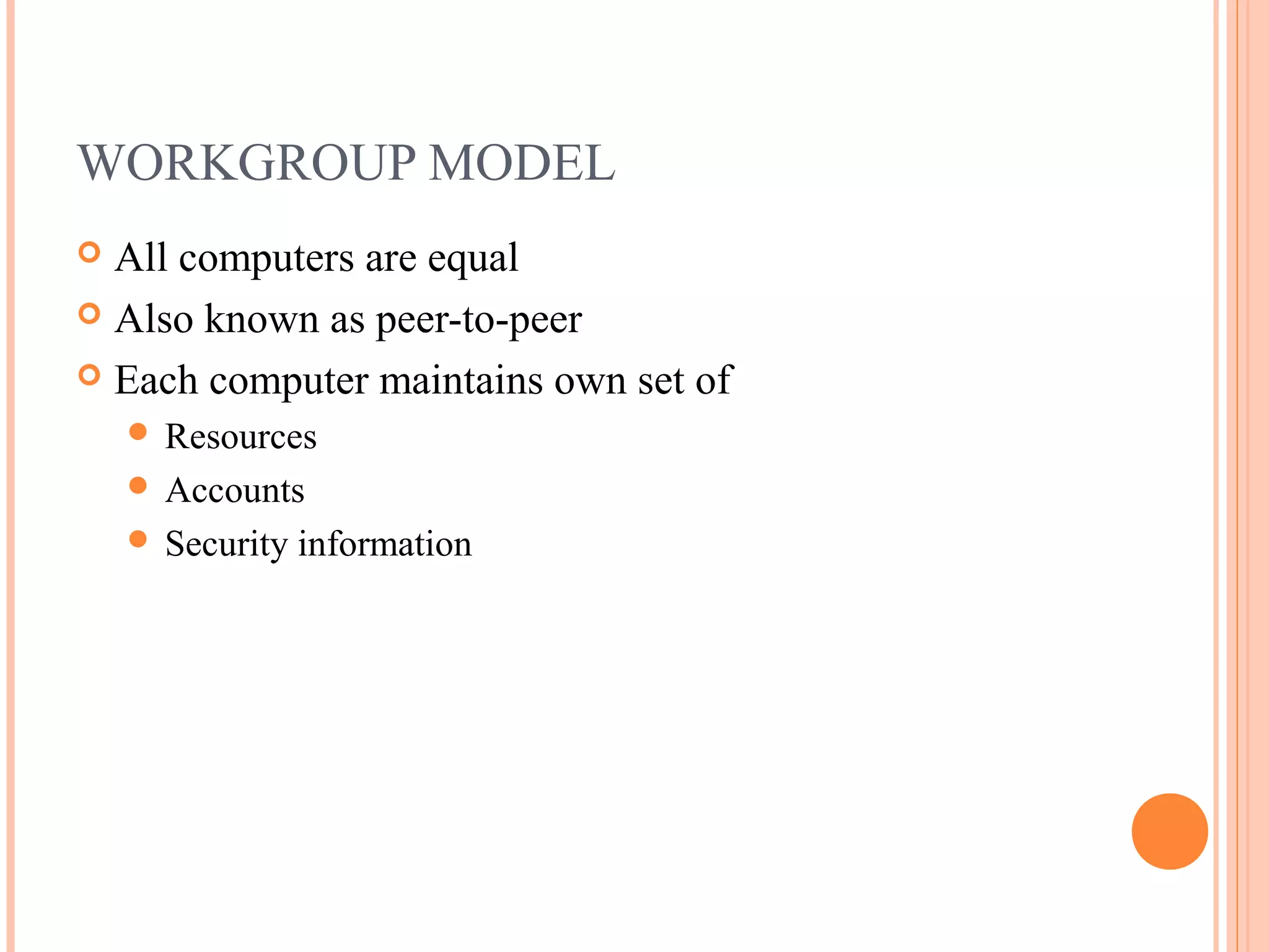 Types of Network Architecture | PPT