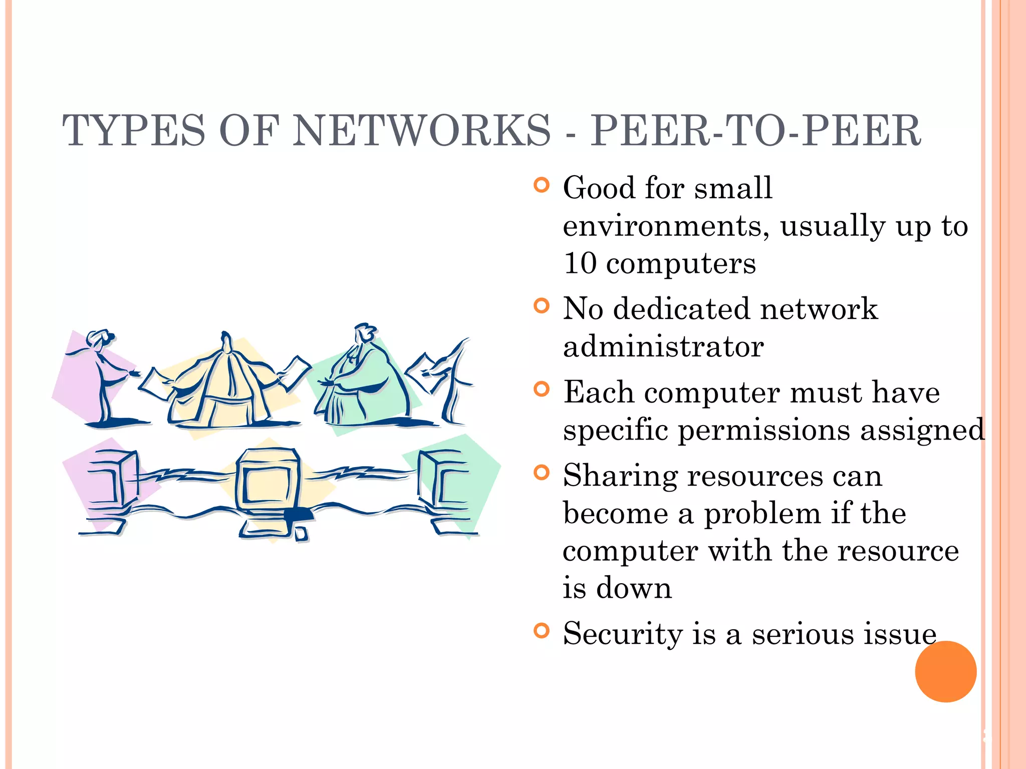 Types of Network Architecture | PPT