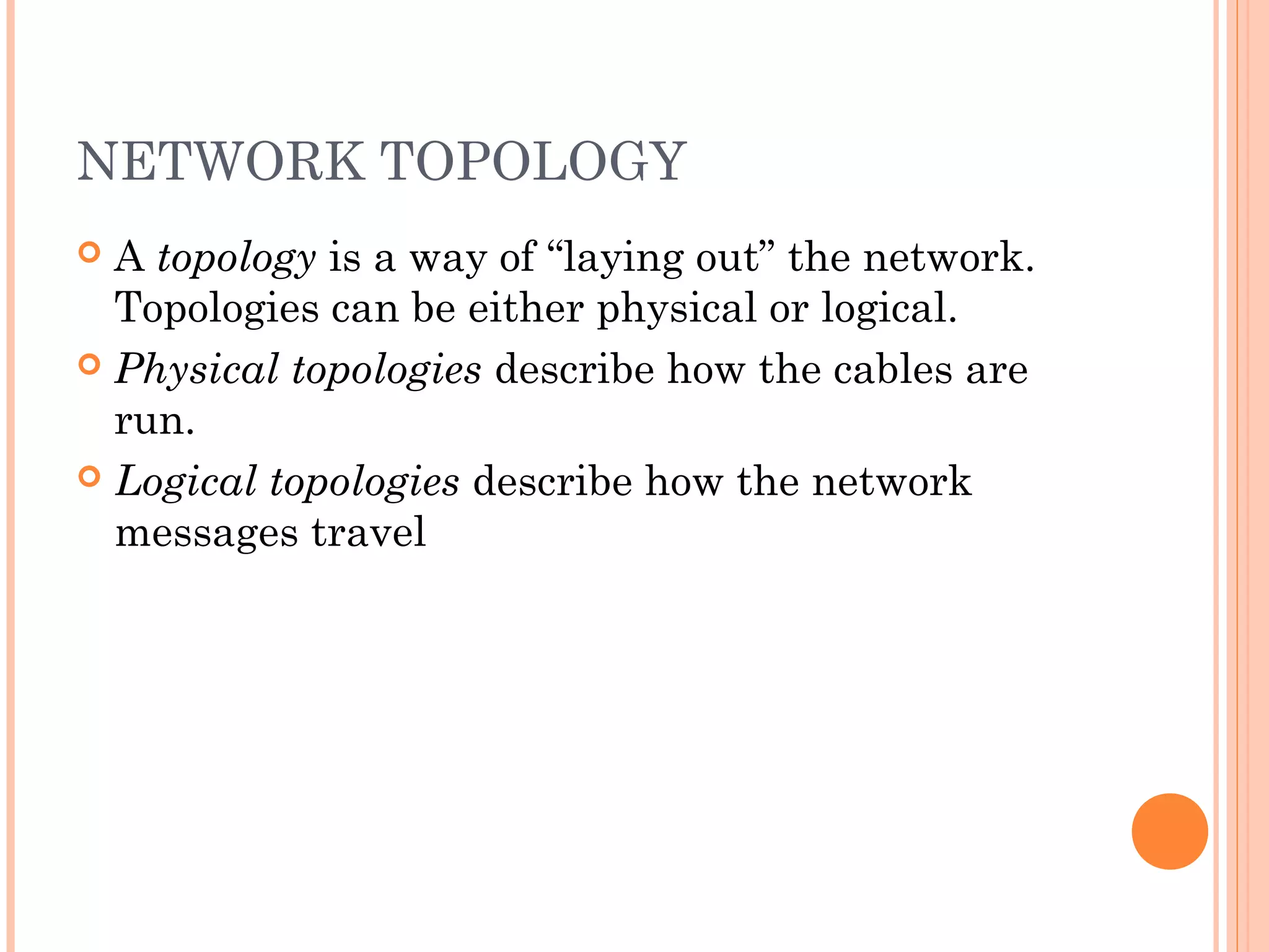 Types of Network Architecture | PPT