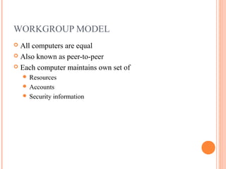 Types of Network Architecture | PPT