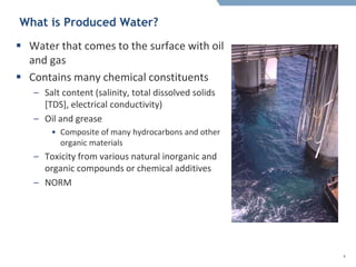 Produced Water | Session II - John Veil | PPTX
