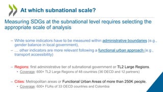 Indicator Framework and Results | PPTX | Geography | Science