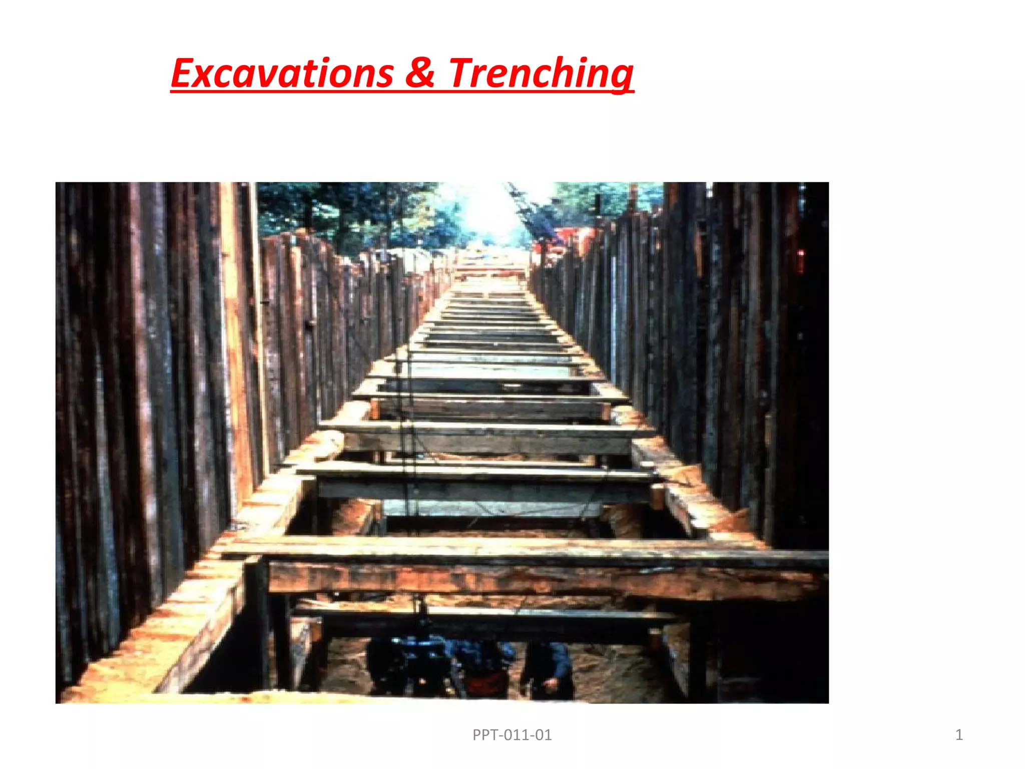 Safety in Excavations | PPT