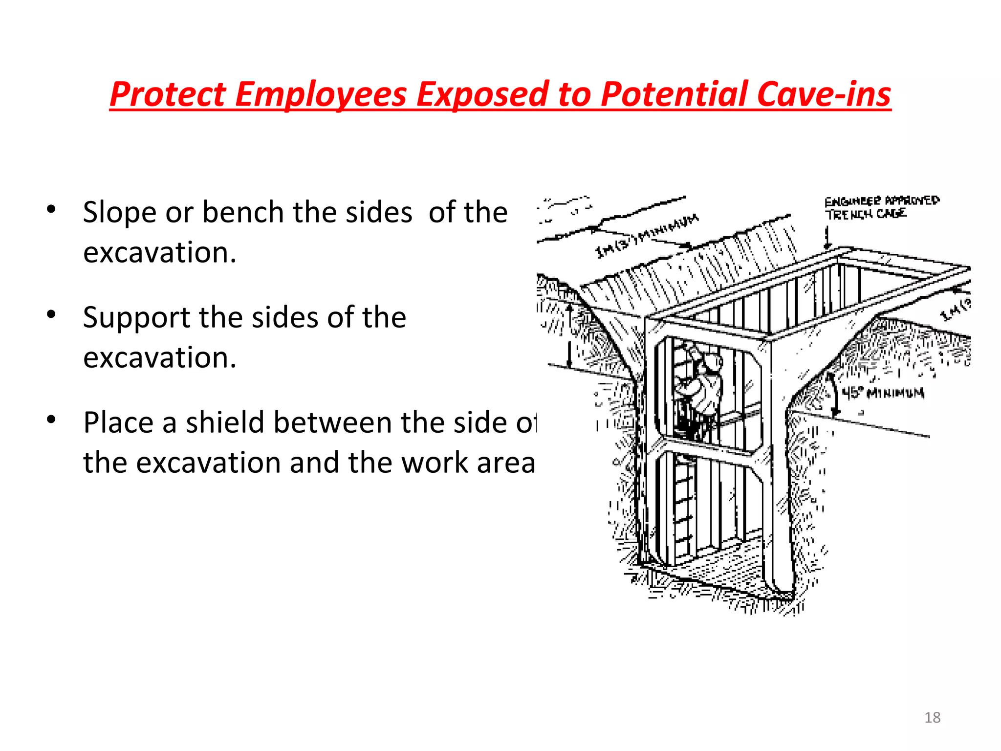 Safety in Excavations | PPT